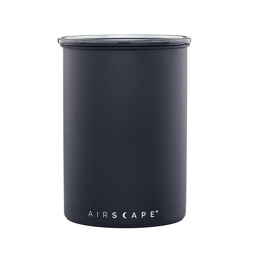 Airscape Classic 7" Coffee Canister Matte Charcoal